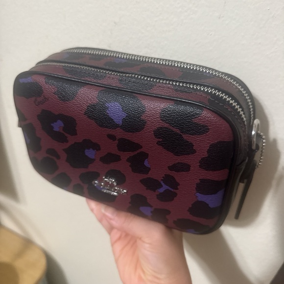 Coach | Bags | Coach Jamie Leopard | Poshmark